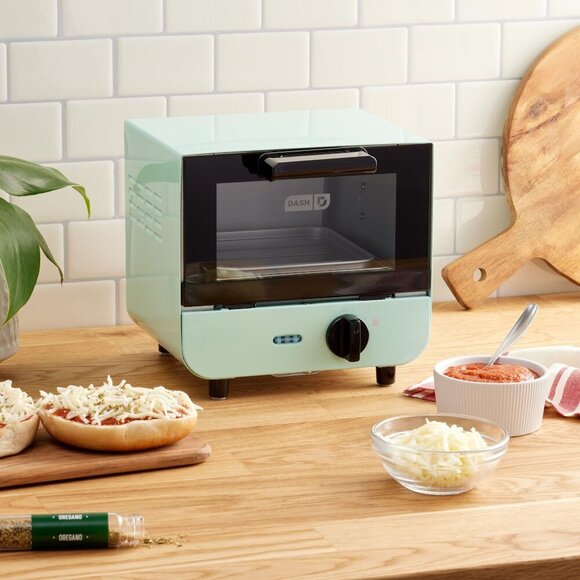 Dash | Kitchen | Dash Mini Toaster Oven Cooker Baking Tray Rack Auto ...